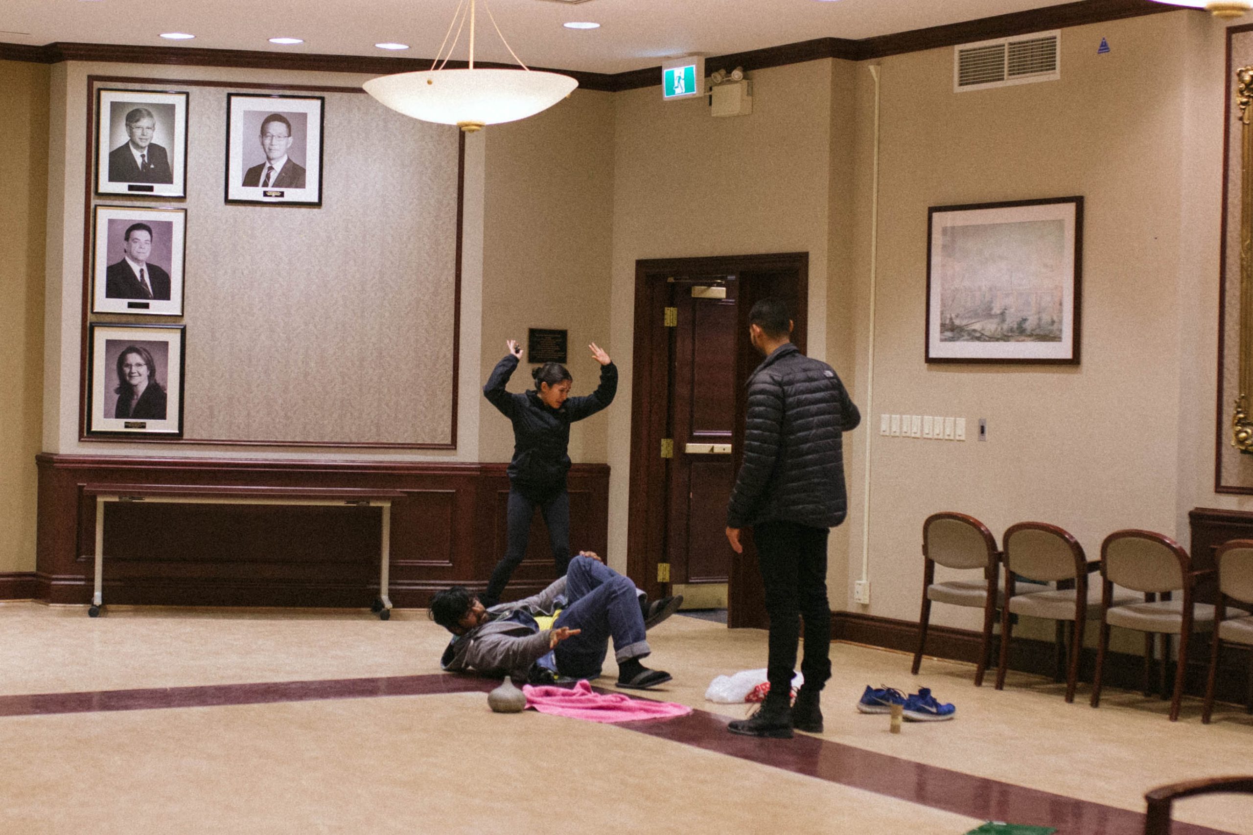 APS320: Fall 2019 Collective Creation Performances - Engineering Communication Program