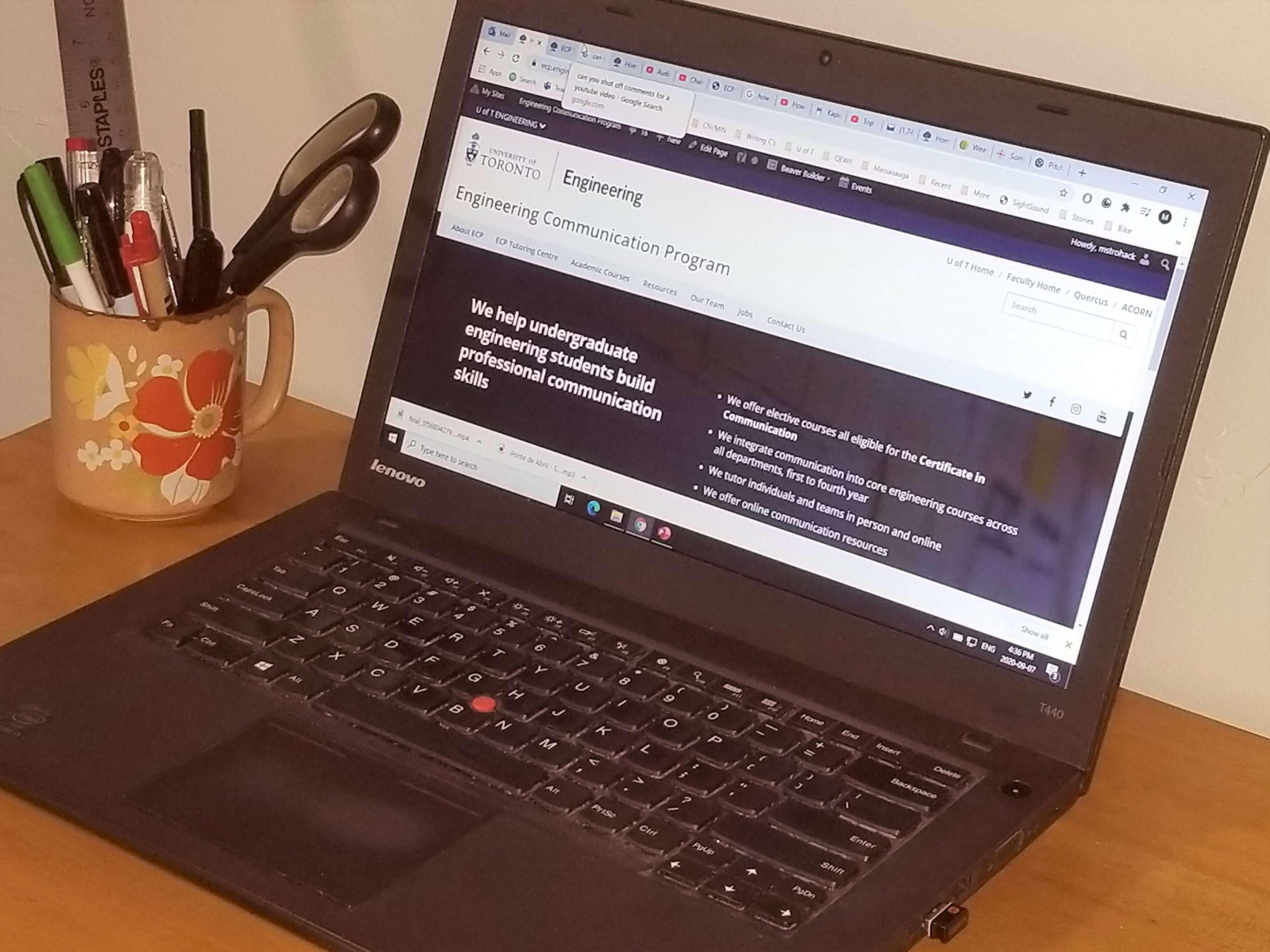 Professional Communication in a Virtual Environment - Engineering Communication Program